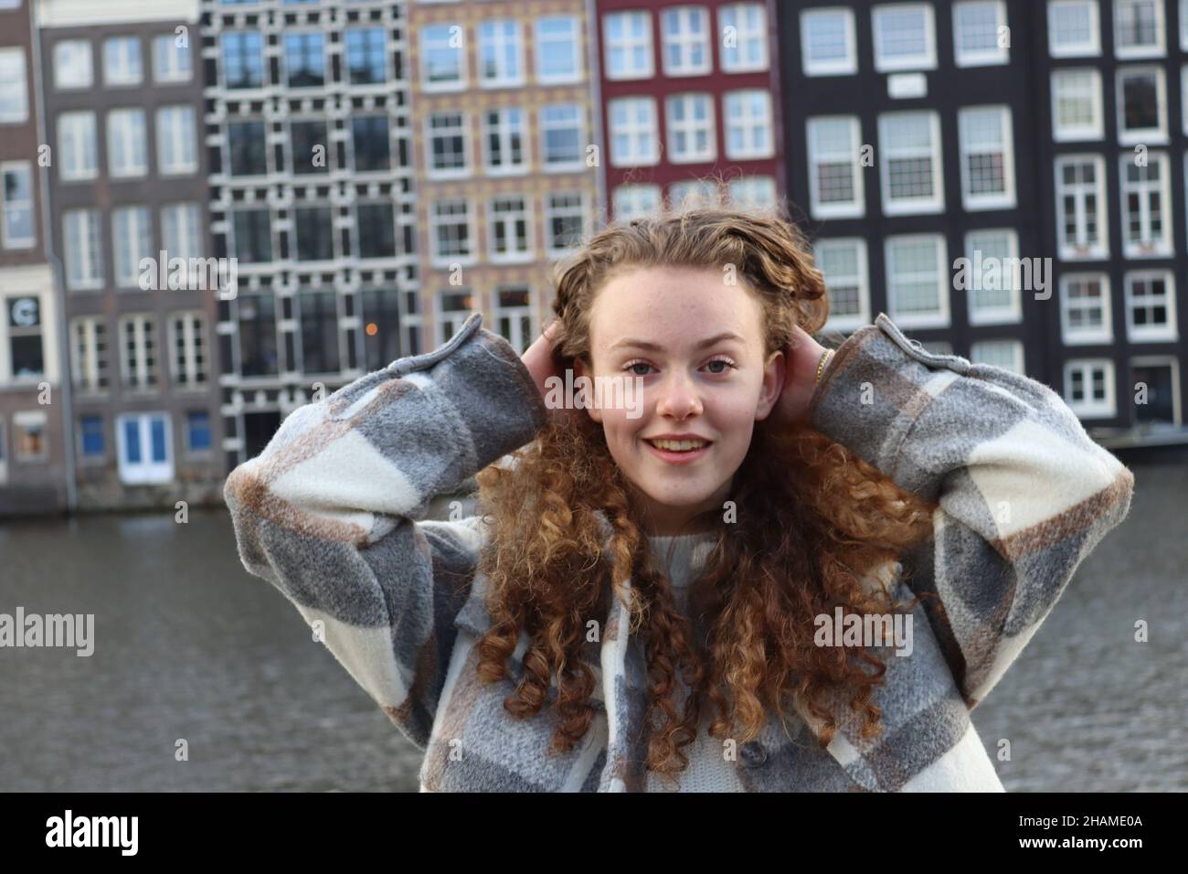 Attractive beautiful dutch girl in hi-res stock photography and images ...