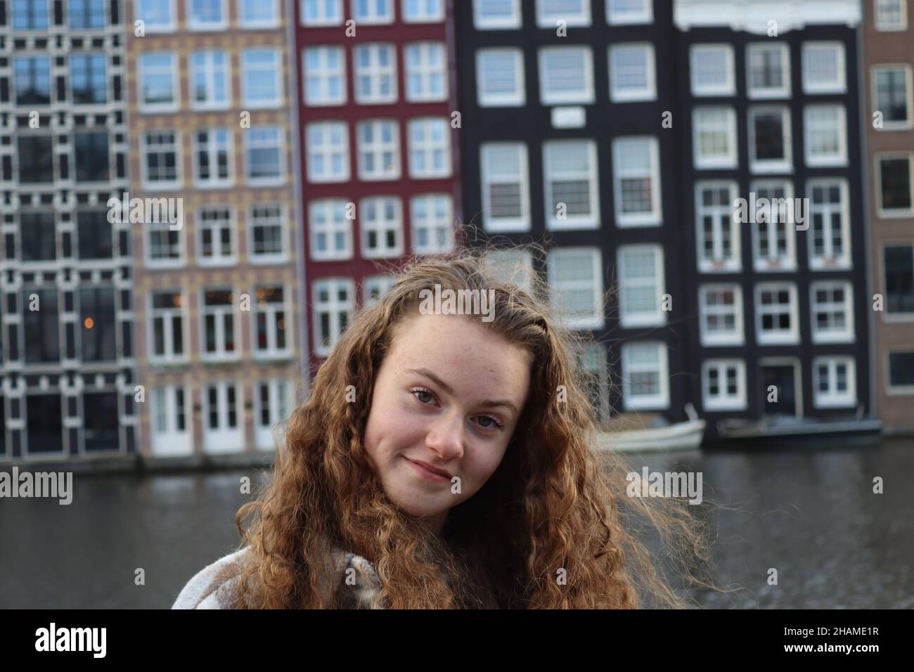 Attractive beautiful dutch girl in hi-res stock photography and images ...