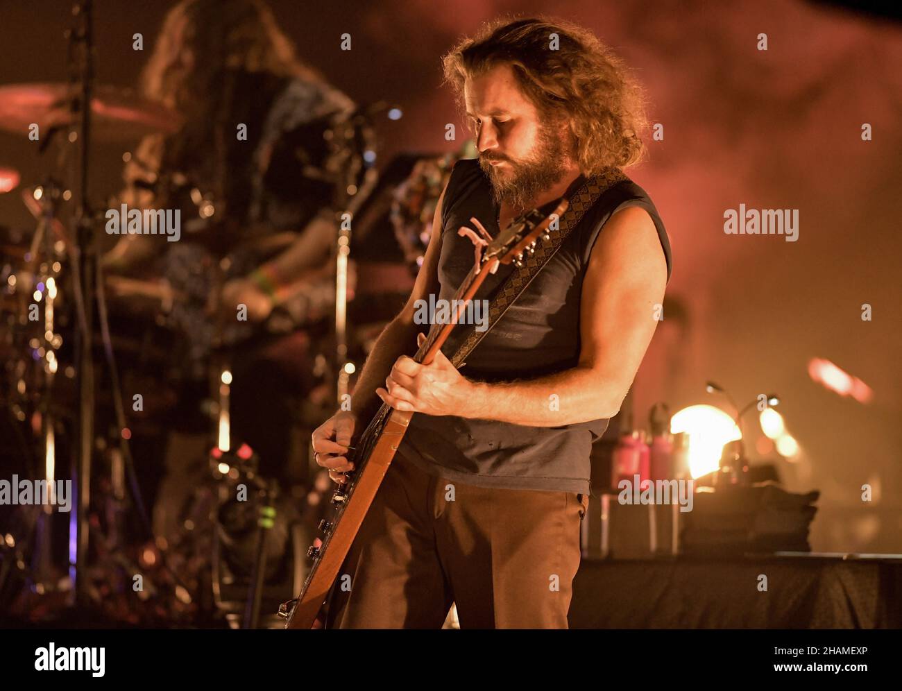 CHICAGO, UNITED STATES - Nov 06, 2021: A concert of Jim James, My ...