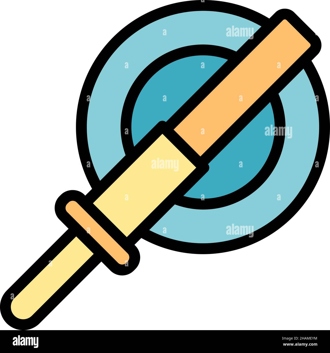 Construct grinding machine icon. Outline construct grinding machine ...