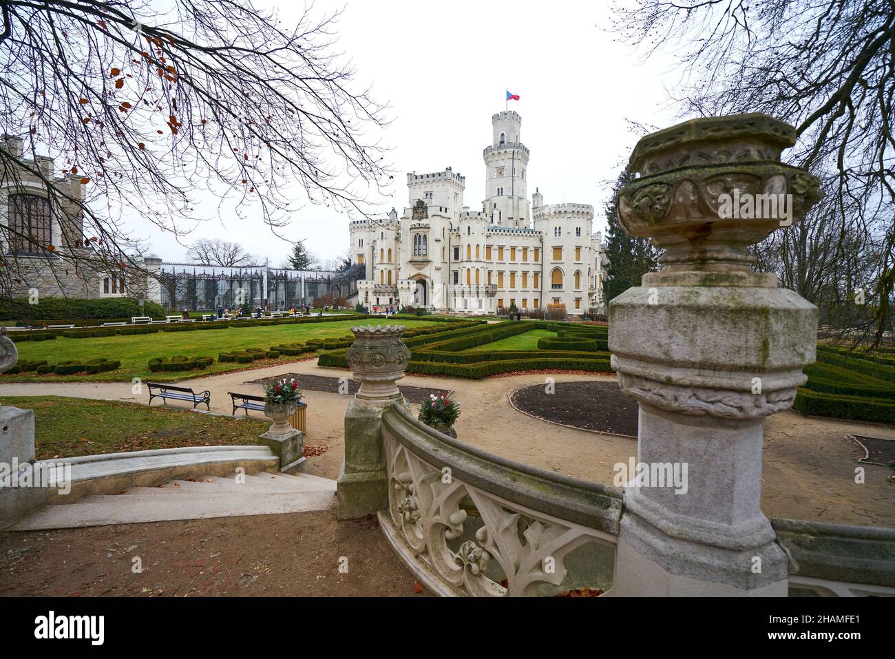 Neo renaissance chateau hi-res stock photography and images - Alamy