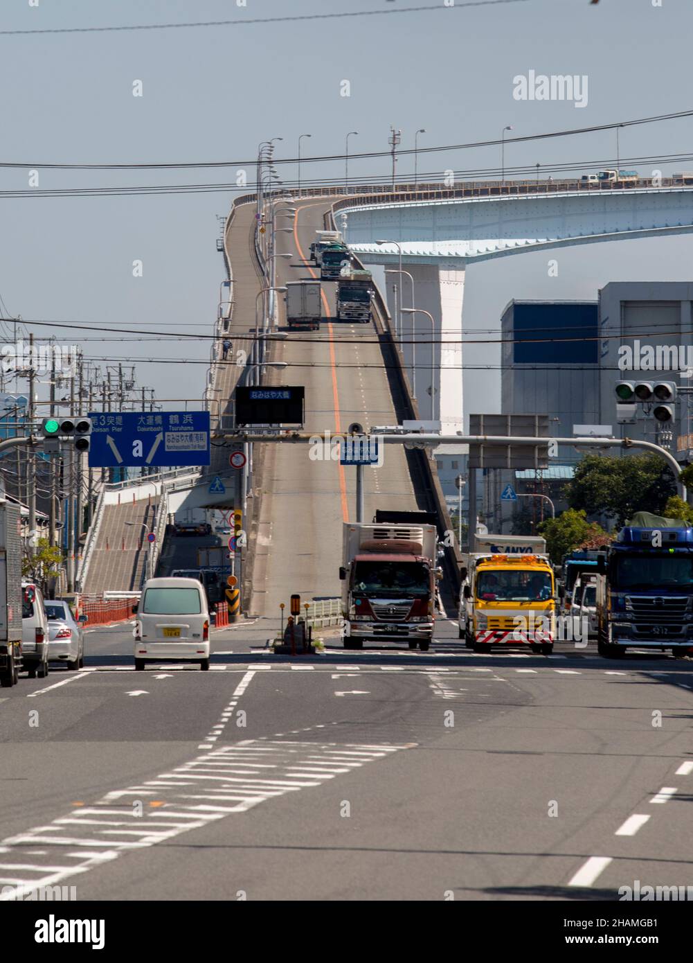 Road leading to the port hi-res stock photography and images - Alamy