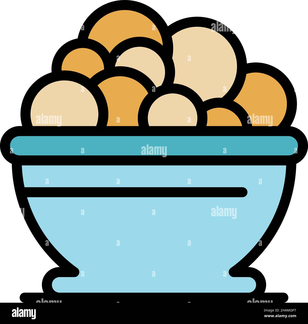 Restaurant wash basin icon. Outline restaurant wash basin vector icon ...