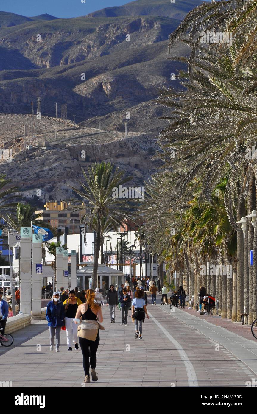 Spanish promenade hi-res stock photography and images - Alamy