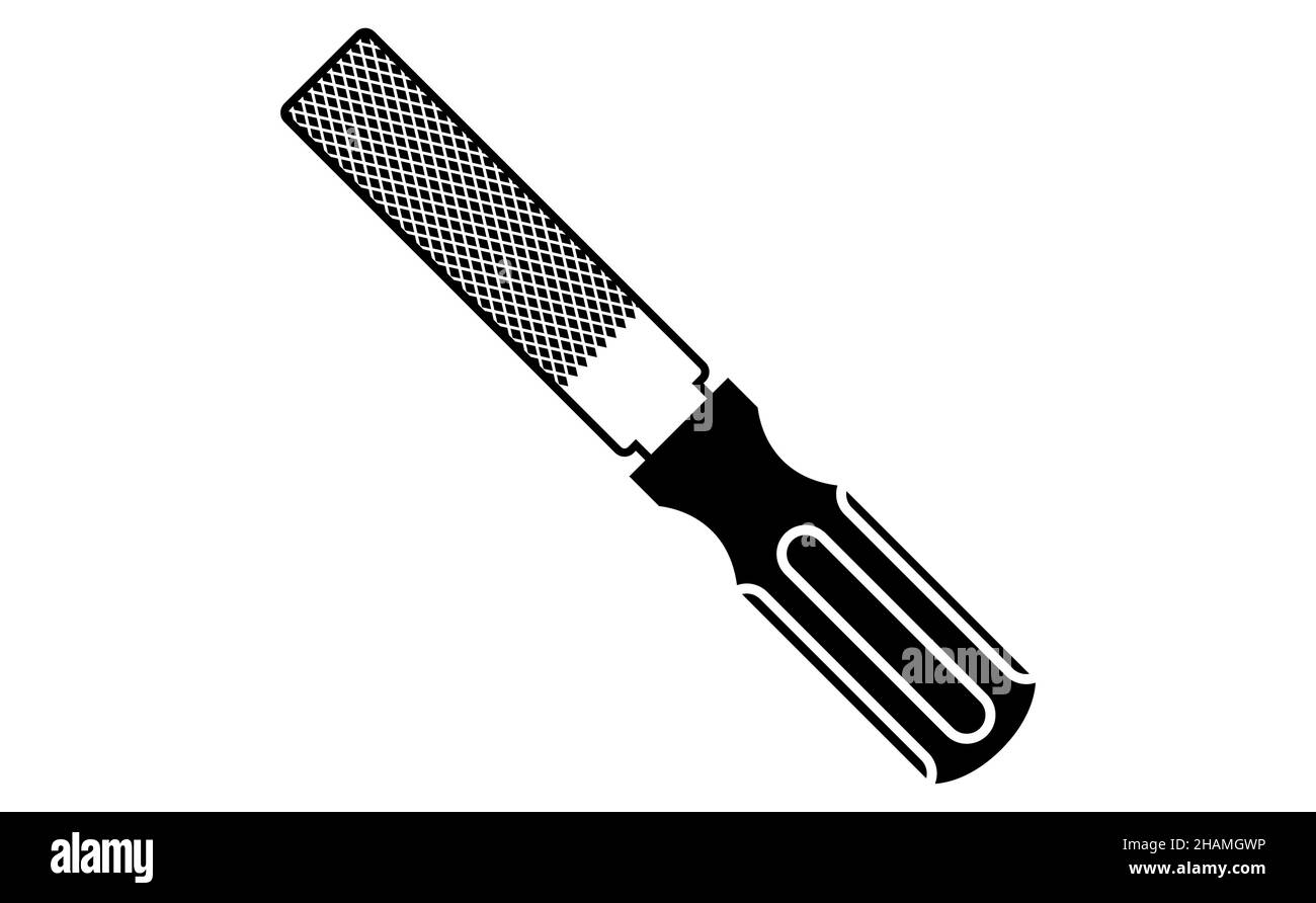 File tool vector icon isolated on white background Stock Vector Image ...