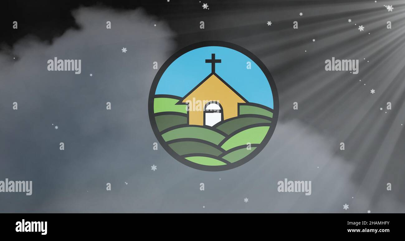 Church cross symbol hi-res stock photography and images - Alamy