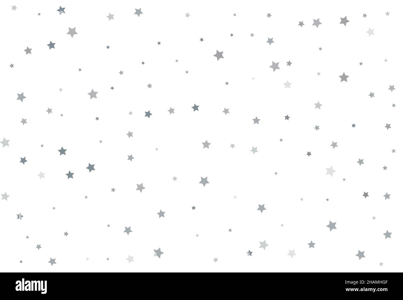 Silver christmas star Stock Vector Images - Alamy