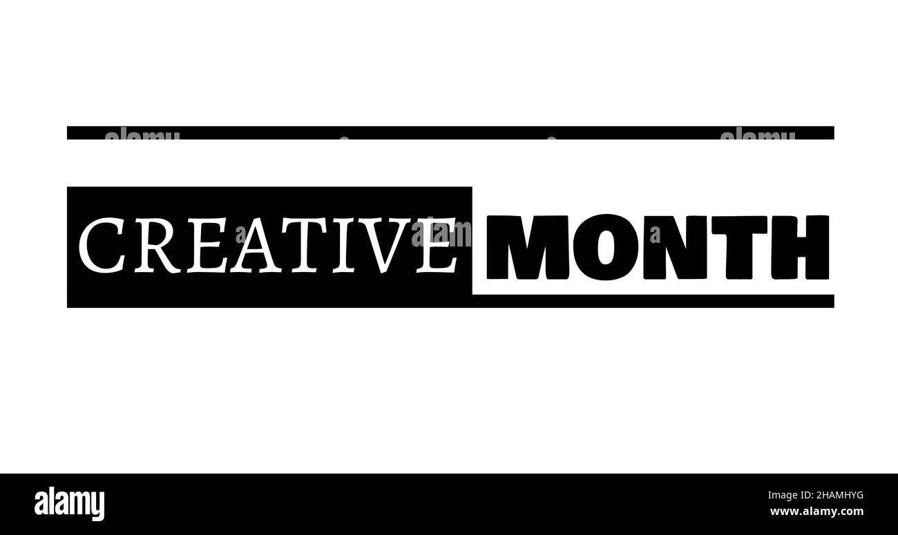 Digital composite creative month hi-res stock photography and images ...