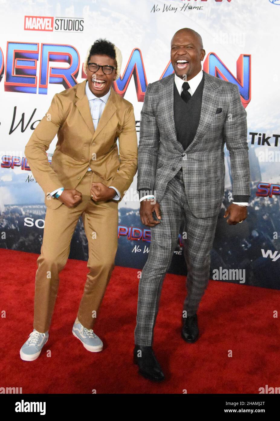 Los Angeles, California, USA 13th December 2021 Actor Terry Crews and ...