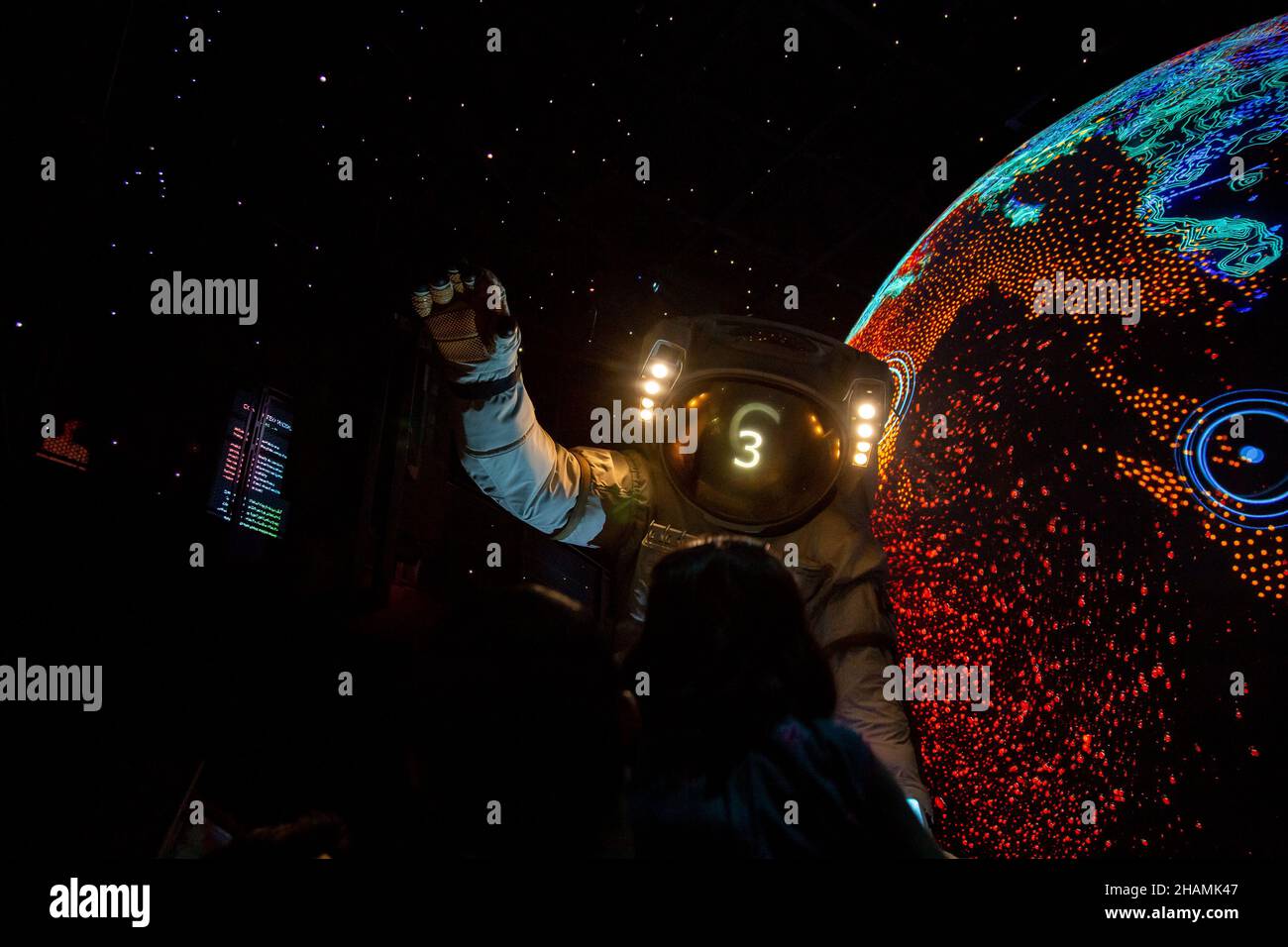 DUBAI, UNITED ARAB EMIRATES - Nov 12, 2021: An inside of Mobility ...