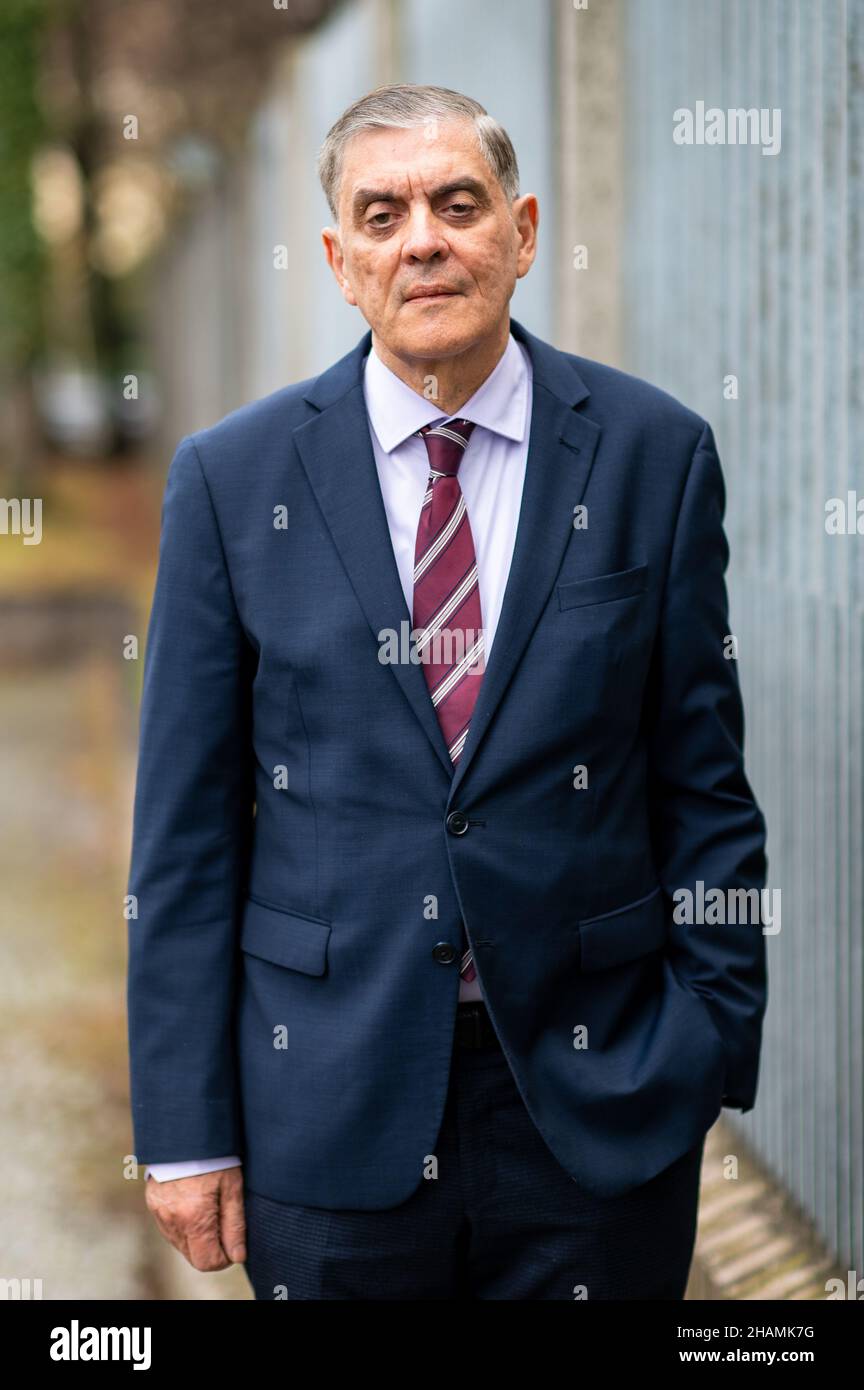 Munich, Germany. 14th Dec, 2021. Romani Rose, chairman of the Central ...