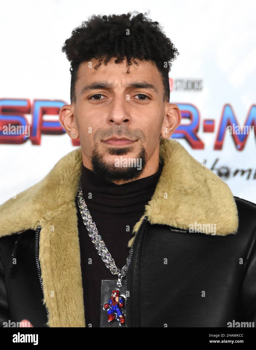 Los Angeles, California, USA 13th December 2021 Actor Khleo Thomas ...