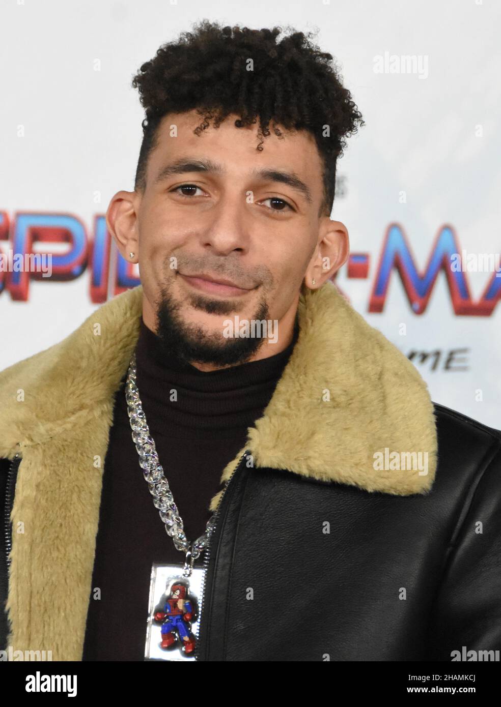 Los Angeles, California, USA 13th December 2021 Actor Khleo Thomas ...