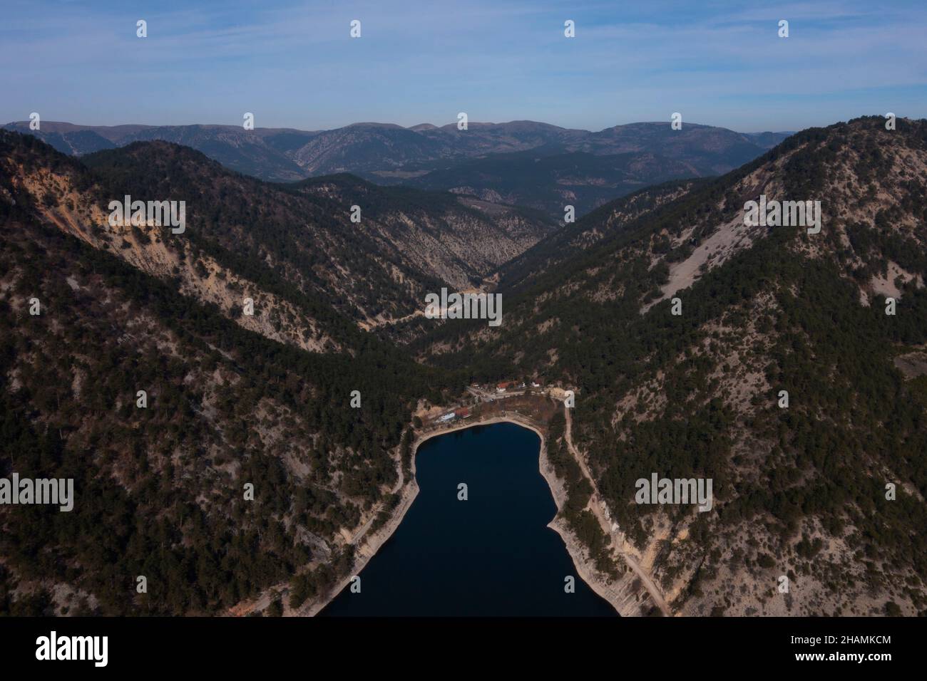 Sunnet Lake is the district of Goynuk, Bolu in Turkey Stock Photo - Alamy