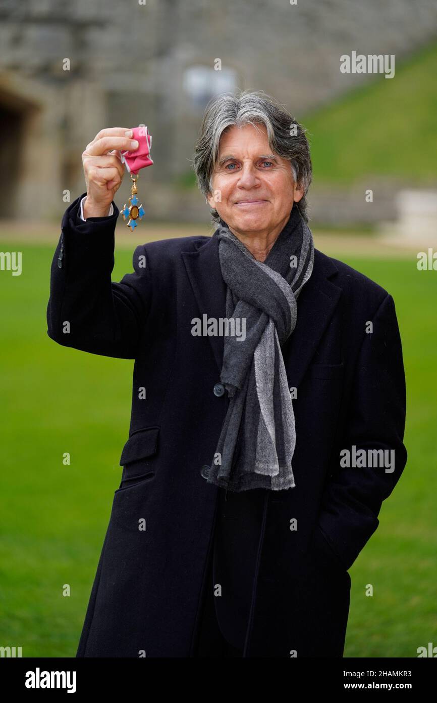 Children's author and illustrator Anthony Browne after being made a CBE ...