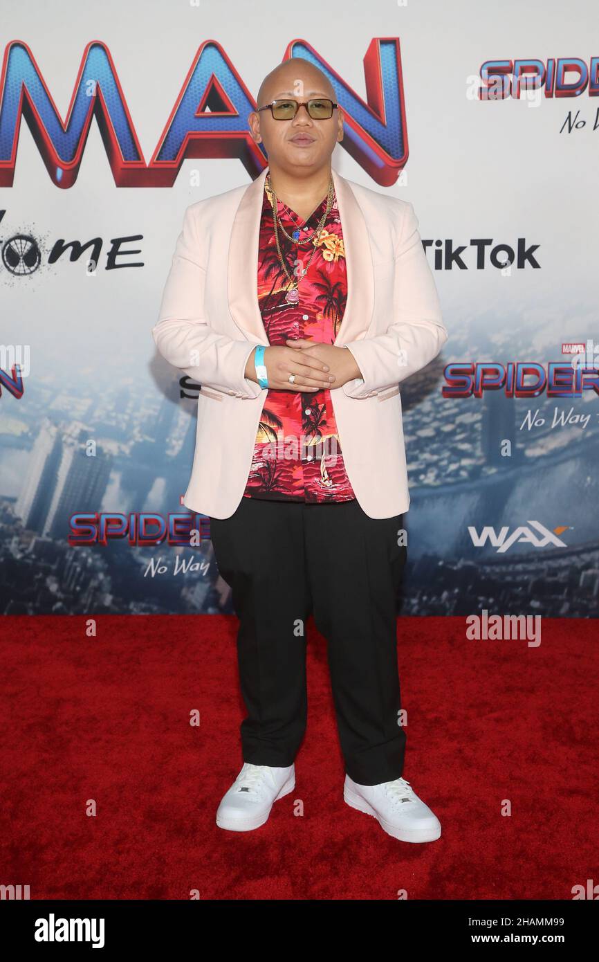 Los Angeles, Ca. 13th Dec, 2021. Jacob Batalon at the LA Premiere Of ...