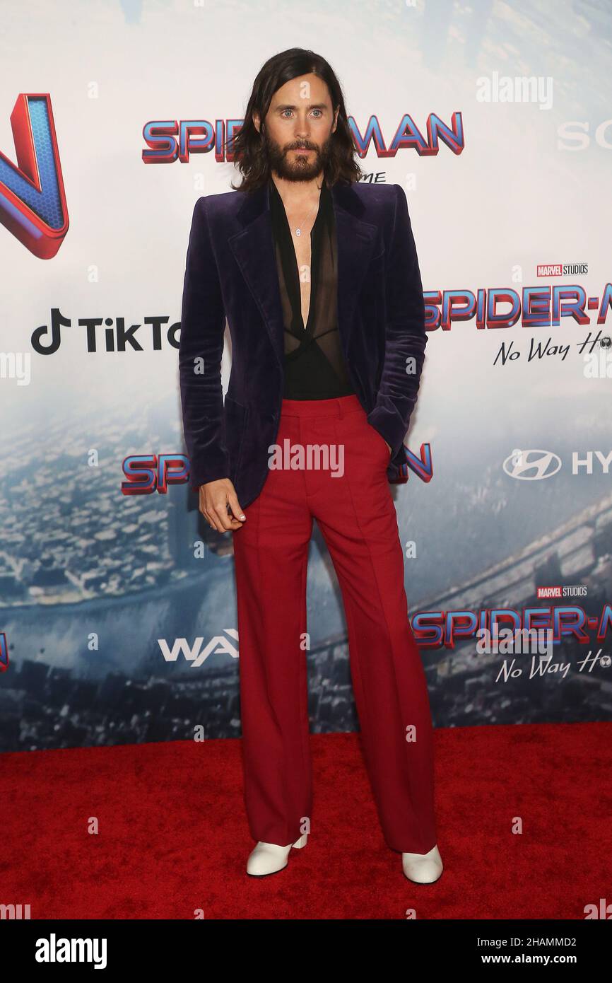 Los Angeles, Ca. 13th Dec, 2021. Jared Leto at the LA Premiere Of ...