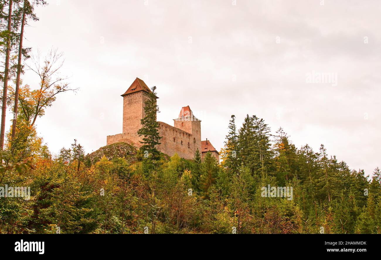 Gothic kasperk castle hi-res stock photography and images - Alamy