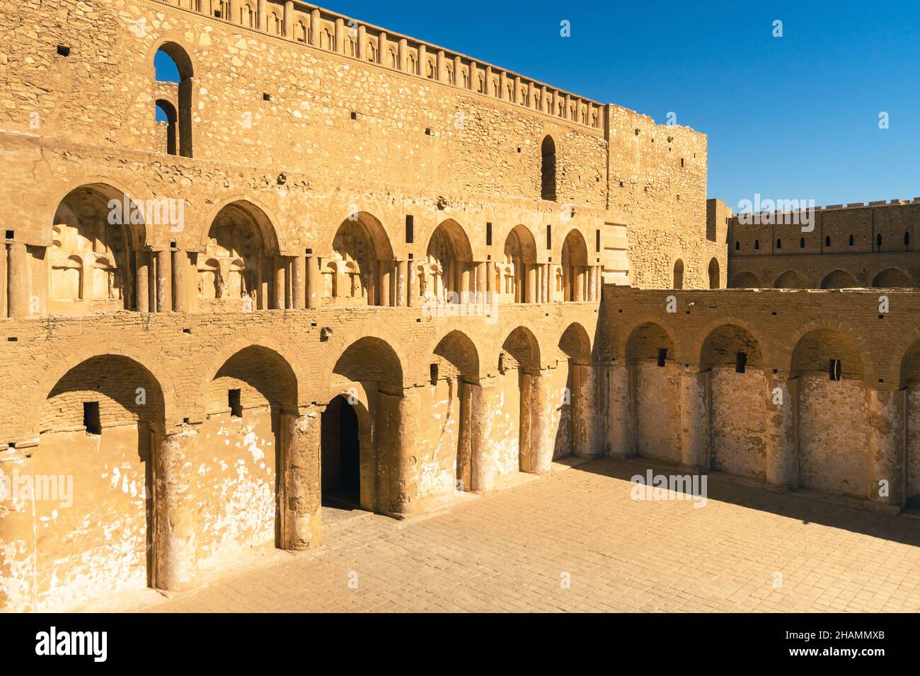 Abbasid palace of ukhaider hi-res stock photography and images - Alamy
