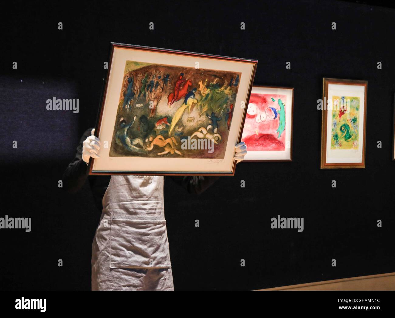 Marc chagall 20 century artist hi-res stock photography and images - Alamy