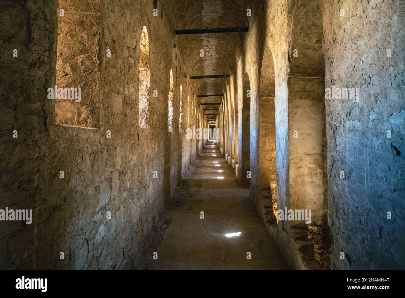 Al ukhaidir fortress hi-res stock photography and images - Alamy
