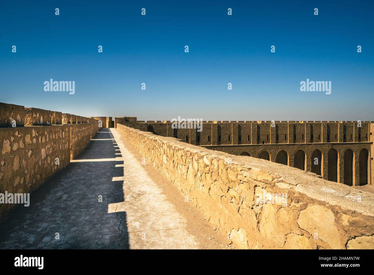 Ukhaidir palace hi-res stock photography and images - Alamy