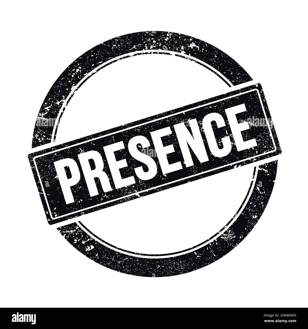 Presence stamp hi-res stock photography and images - Alamy