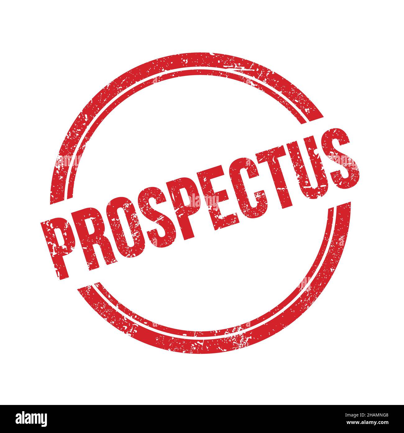 Prospectus stamp hi-res stock photography and images - Alamy