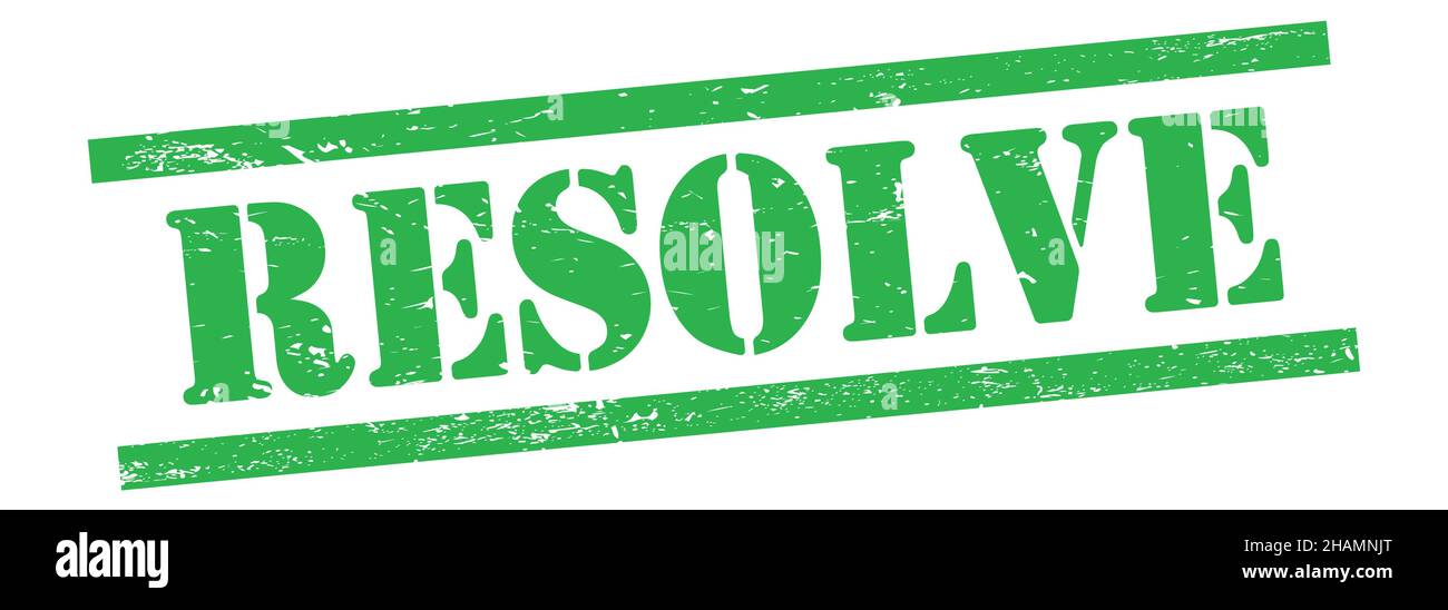 Resolve stamp hi-res stock photography and images - Alamy