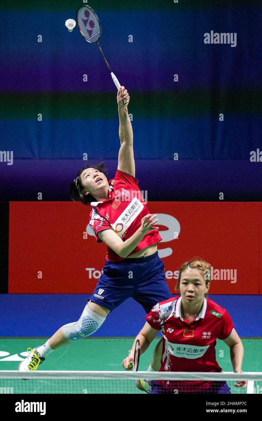 Ines lucia castillo salazar and paula torre regal of peru hi-res stock ...