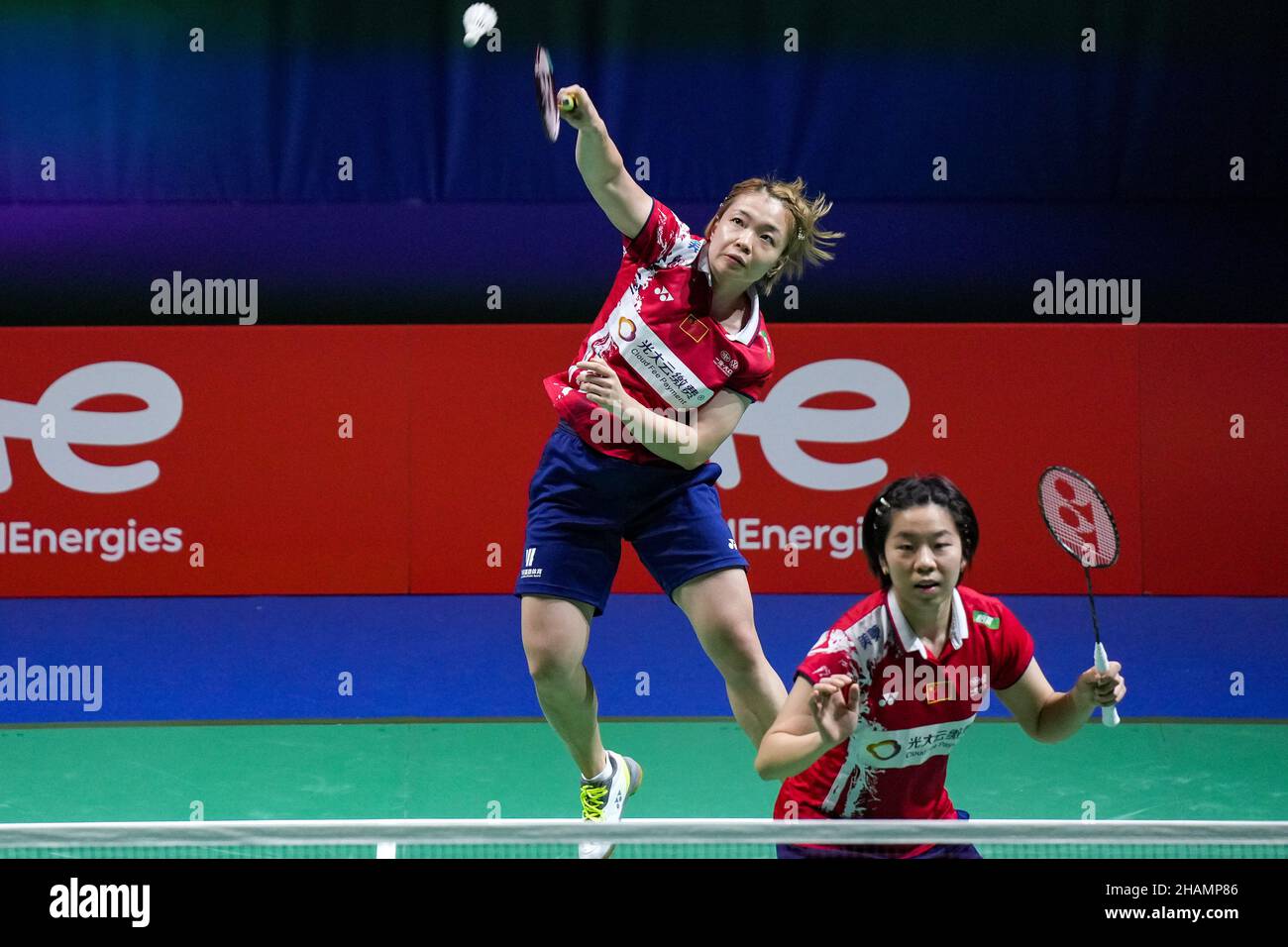 Ines lucia castillo salazar and paula torre regal of peru hi-res stock ...