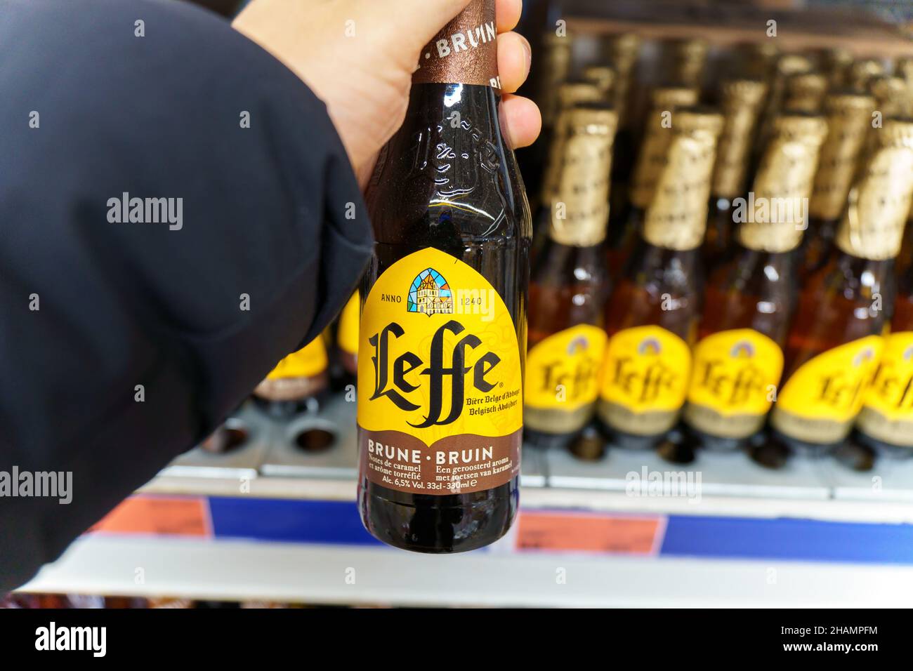 Anheuserbusch inbev editorial hi-res stock photography and images - Alamy