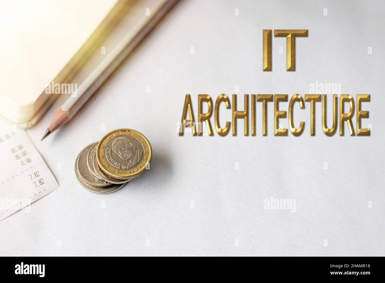 Hand Writing Sign It Architecture Word For Architecture Is Applied To