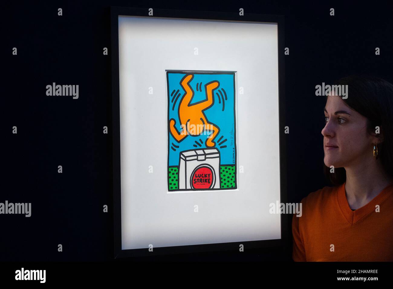Keith Haring High Resolution Stock Photography and Images - Alamy