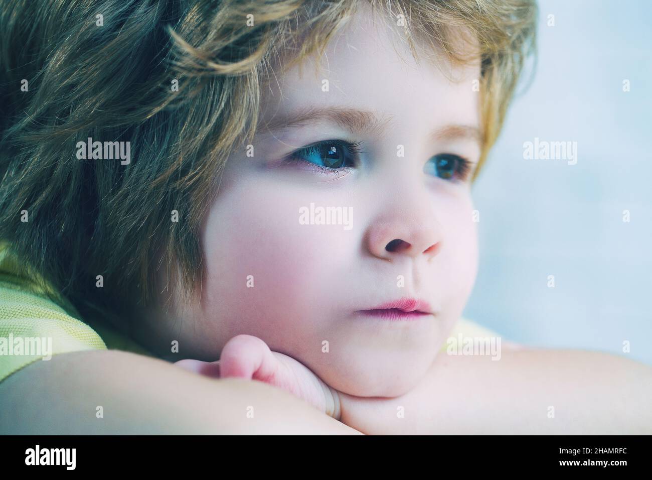 Handsome baby boy hi-res stock photography and images - Alamy