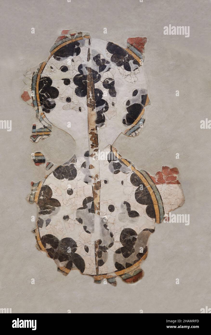 Mycenaean figure of eight shield hi-res stock photography and images ...