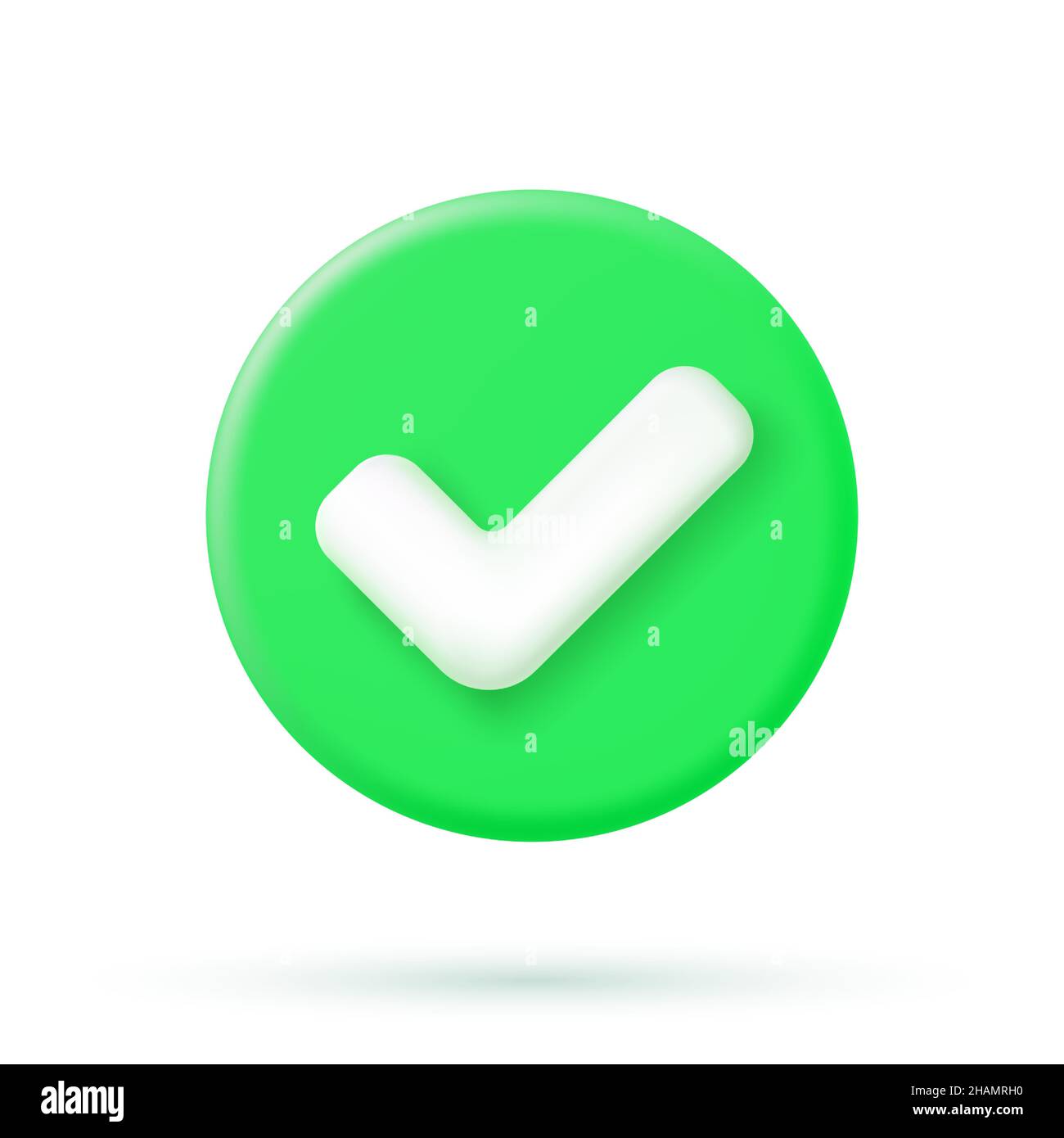 Realistic Right 3D Button Stock Vector Image & Art - Alamy