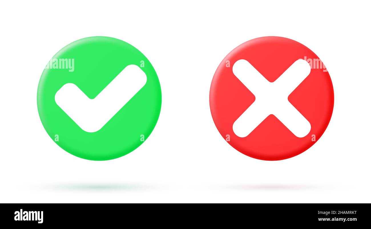 Green check symbols symbols hi-res stock photography and images - Alamy