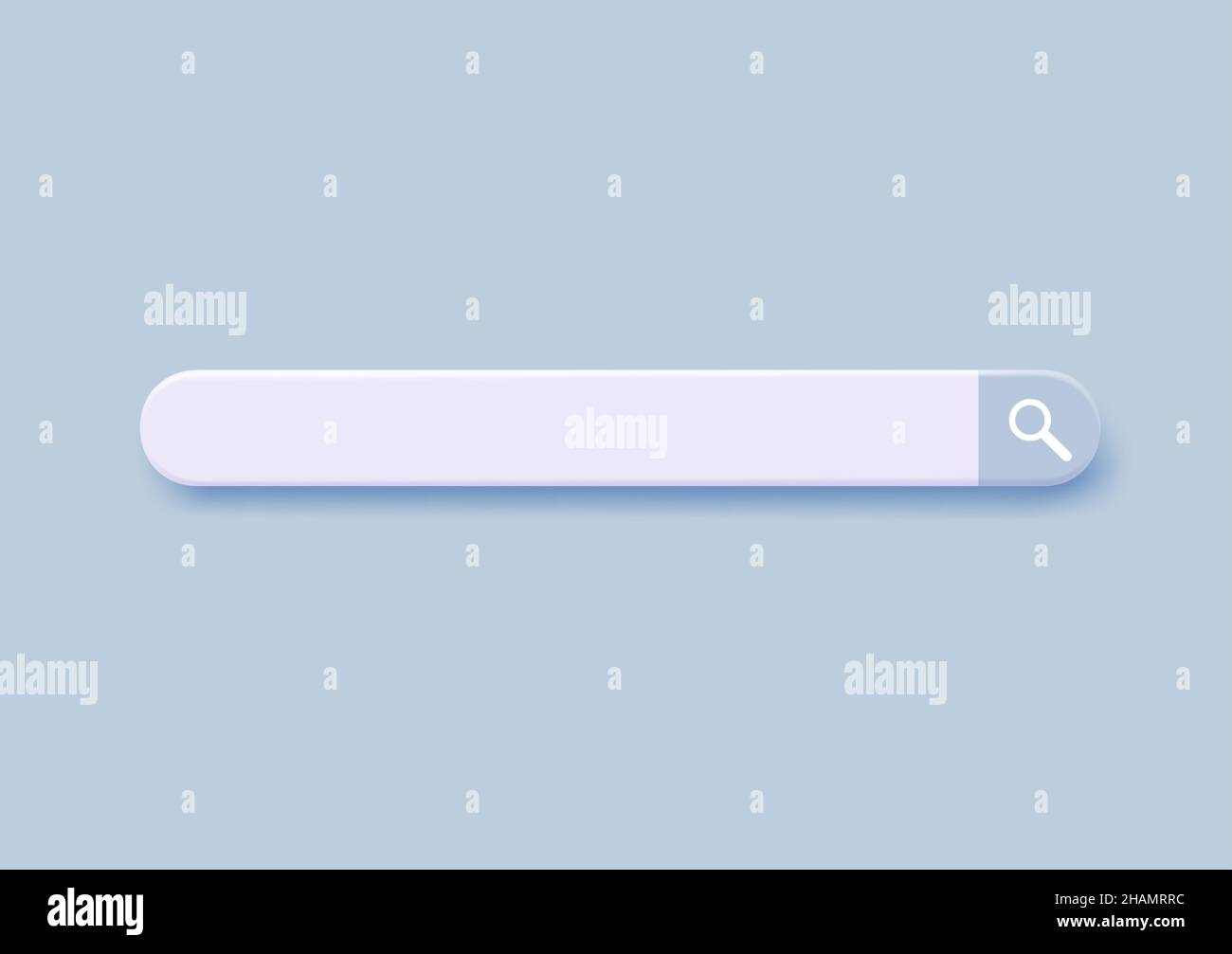 3D search bar Stock Vector Image & Art - Alamy
