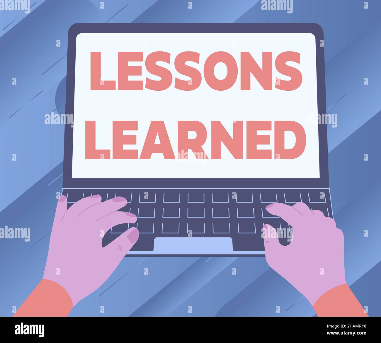 Writing displaying text Lessons Learned. Concept meaning Promote share and use knowledge derived ...