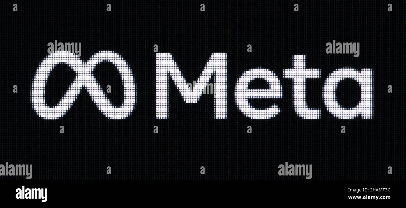 Meta platforms inc hi-res stock photography and images - Alamy