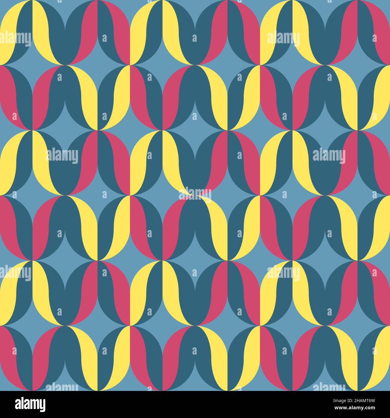 Simple and clear geometric shapes will decorate any surface or thing ...