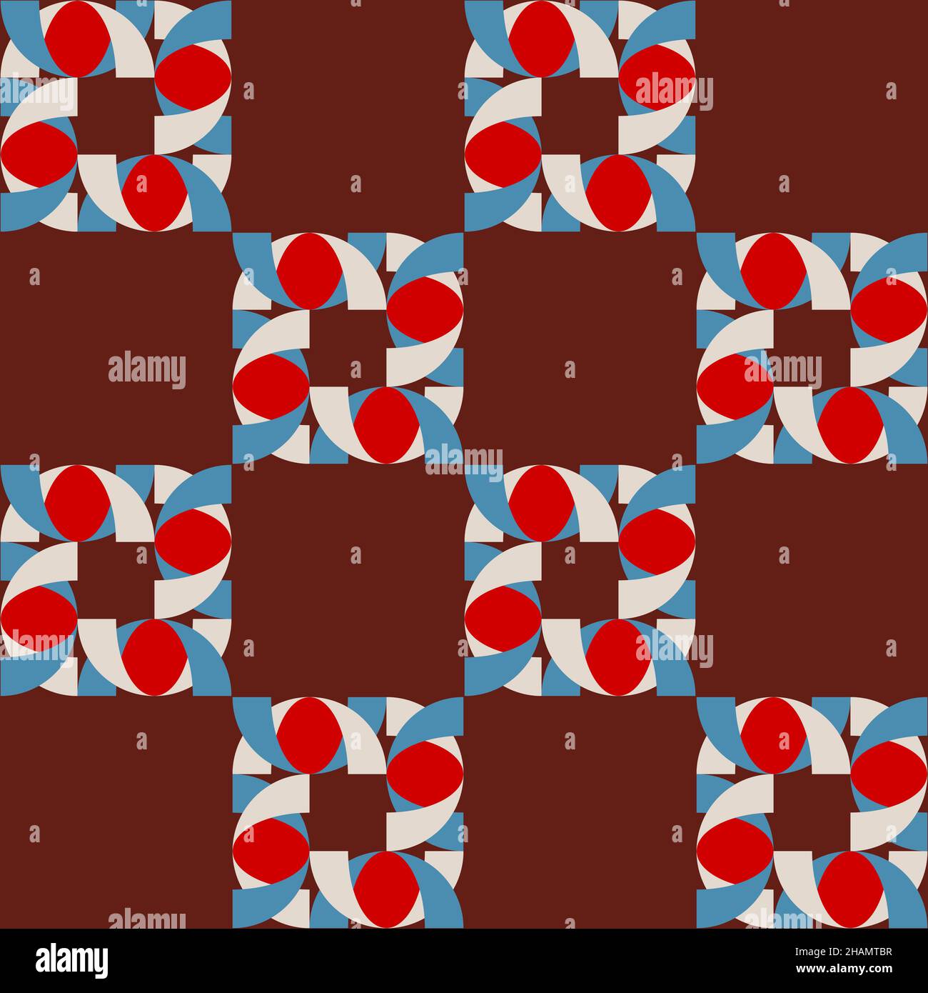 Simple and clear geometric shapes will decorate any surface or thing ...