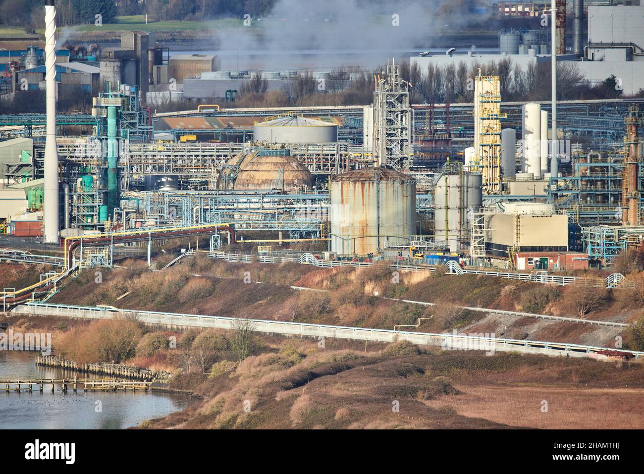 European chemical industry hi-res stock photography and images - Alamy