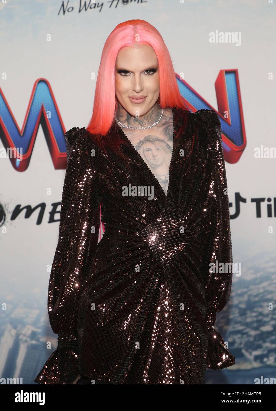 Los Angeles, Ca. 13th Dec, 2021. Jeffree Star, at tSony Pictures ...