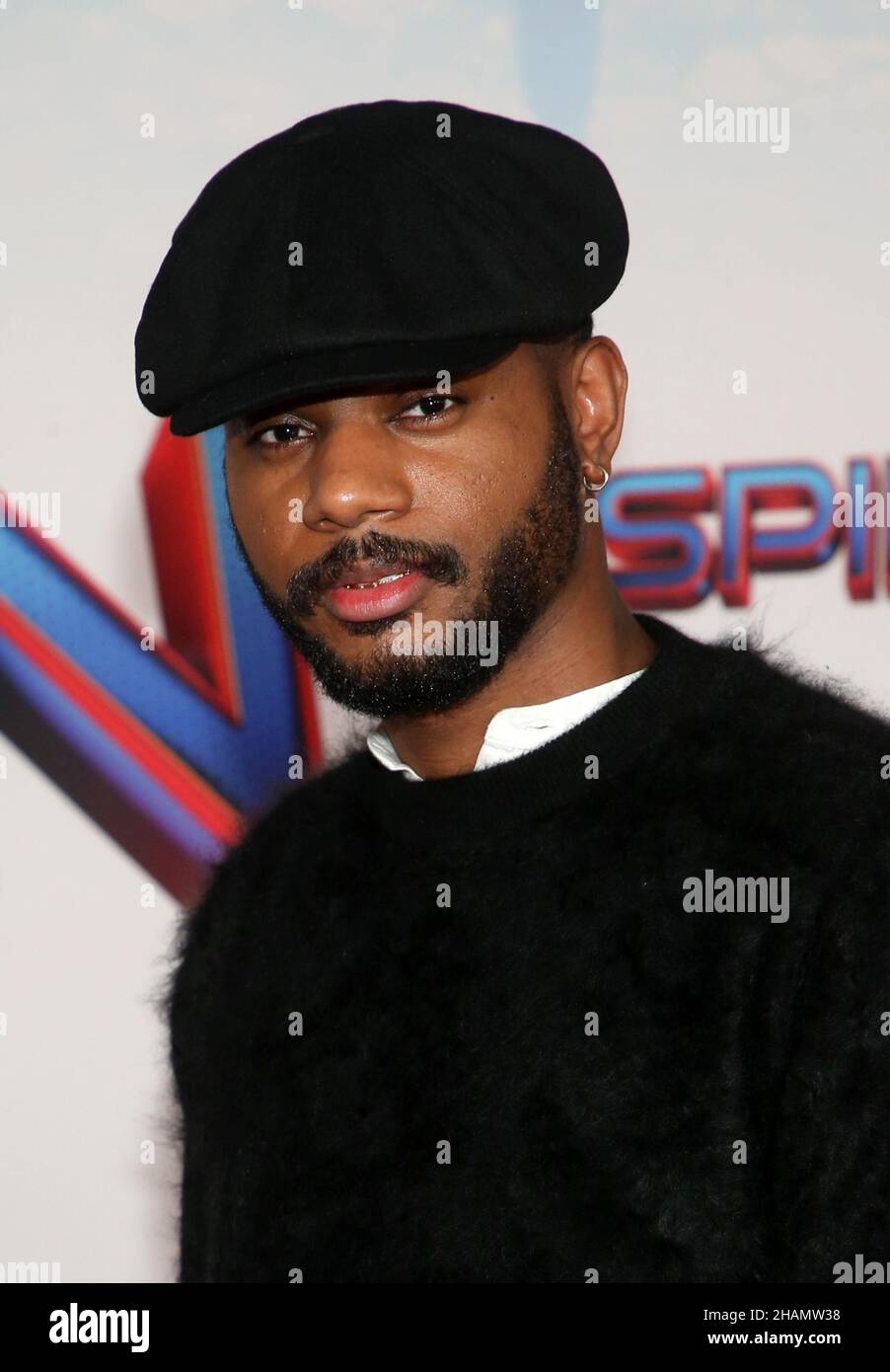 Los Angeles, Ca. 13th Dec, 2021. Bryson TIller, at tSony Pictures ...