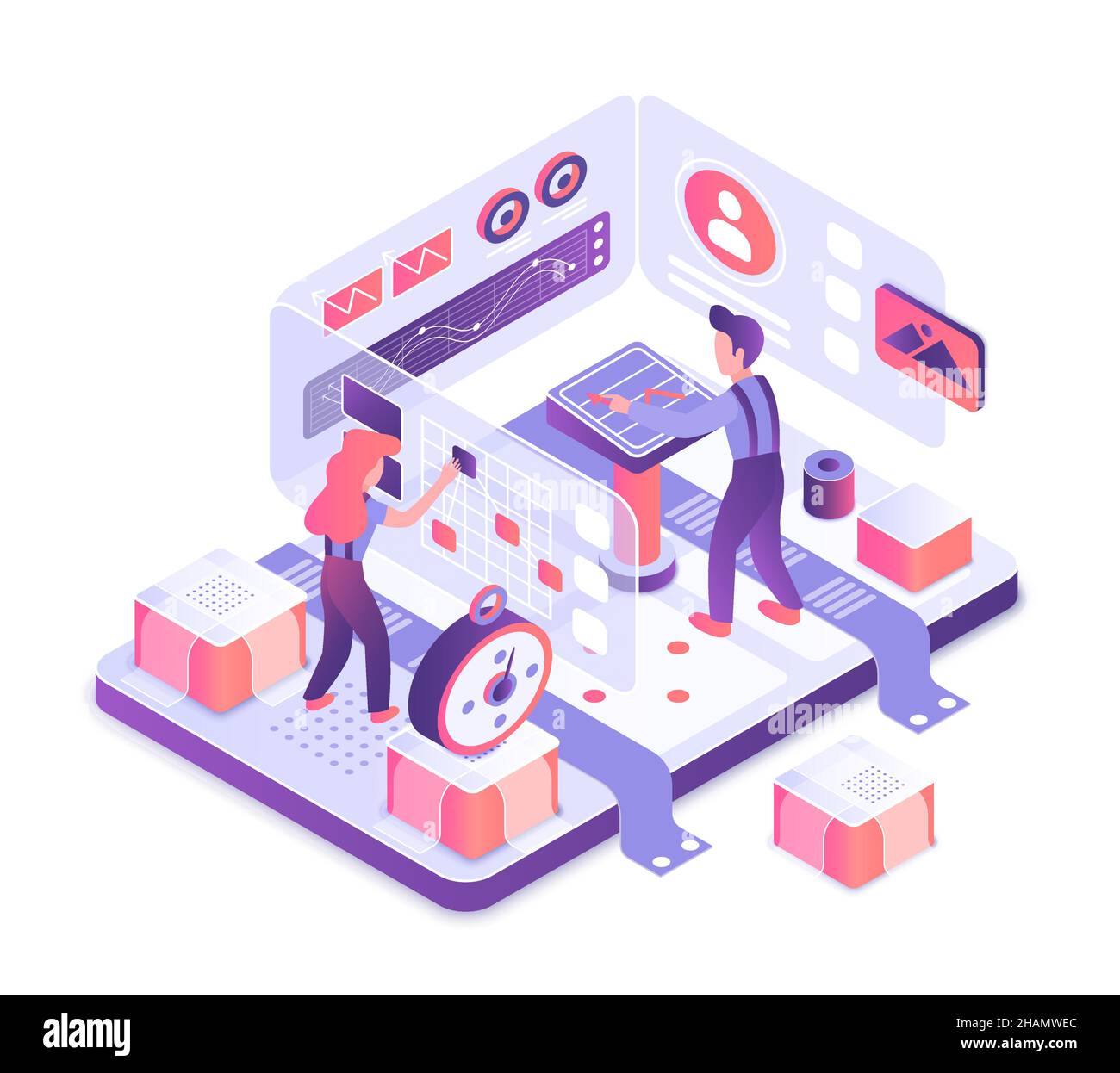 Final testing Stock Vector Images - Alamy