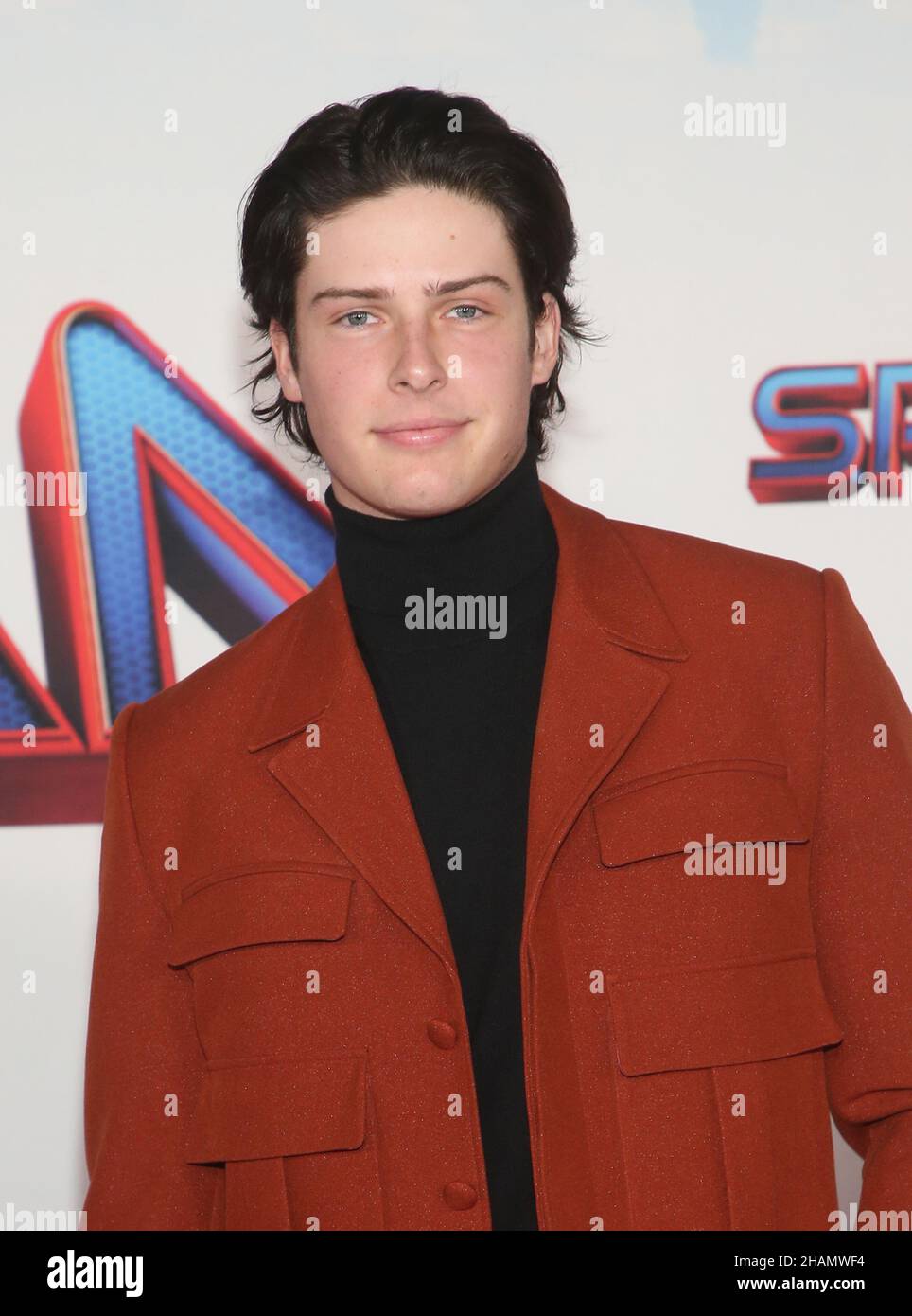 Los Angeles, Ca. 13th Dec, 2021. Blake Gray, at tSony Pictures' "Spider ...