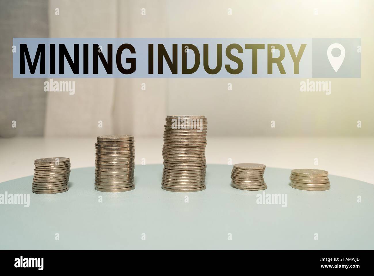 Writing displaying text Mining Industry. Business approach extraction ...