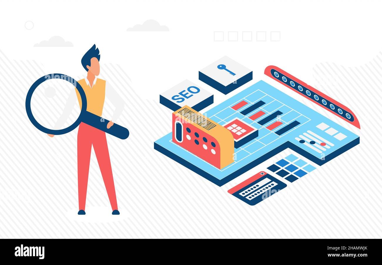 Software architecture image Stock Vector Images - Alamy